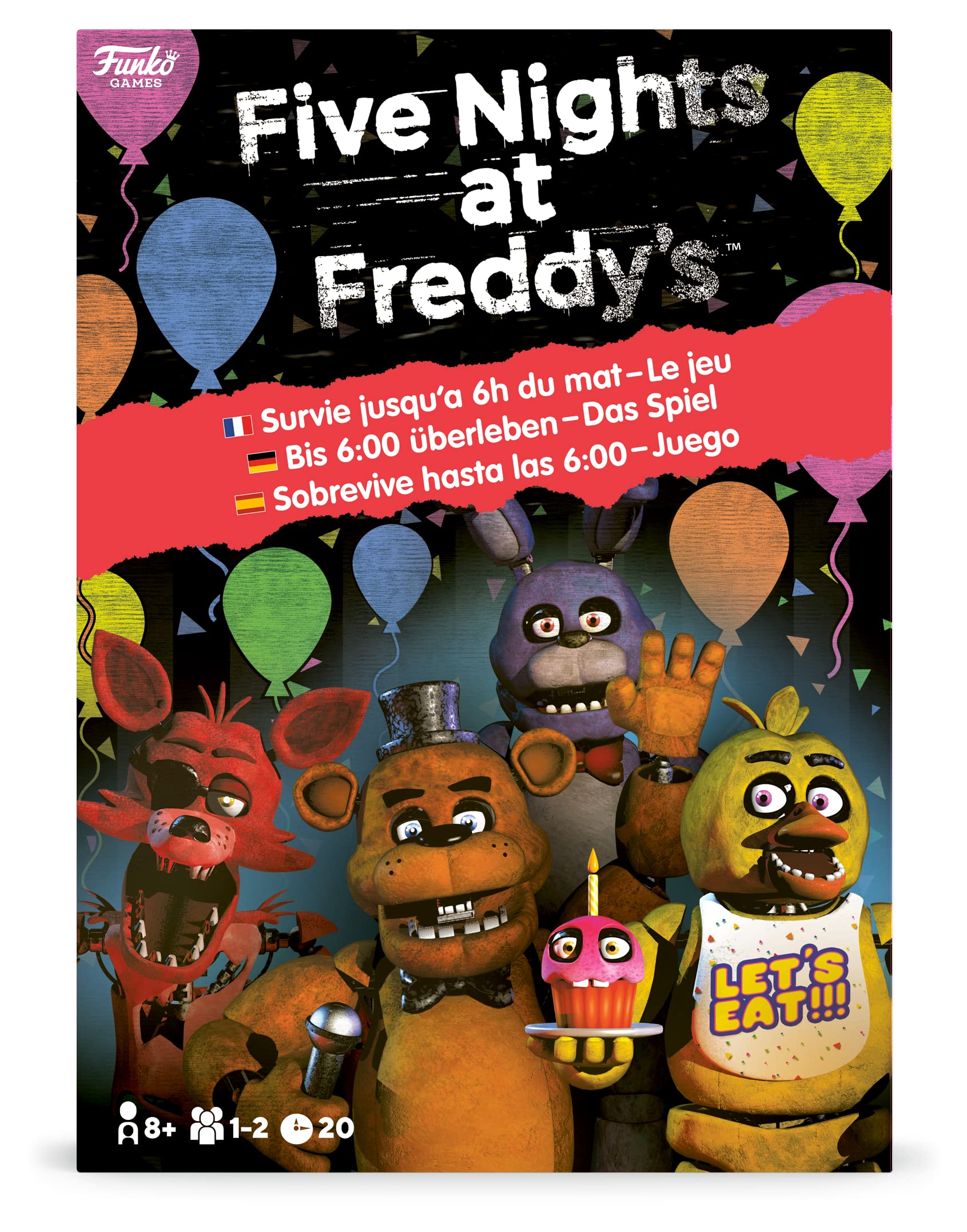 Five Nights at Freddy's Survive 'Til 6AM - French - German - Spanish ...