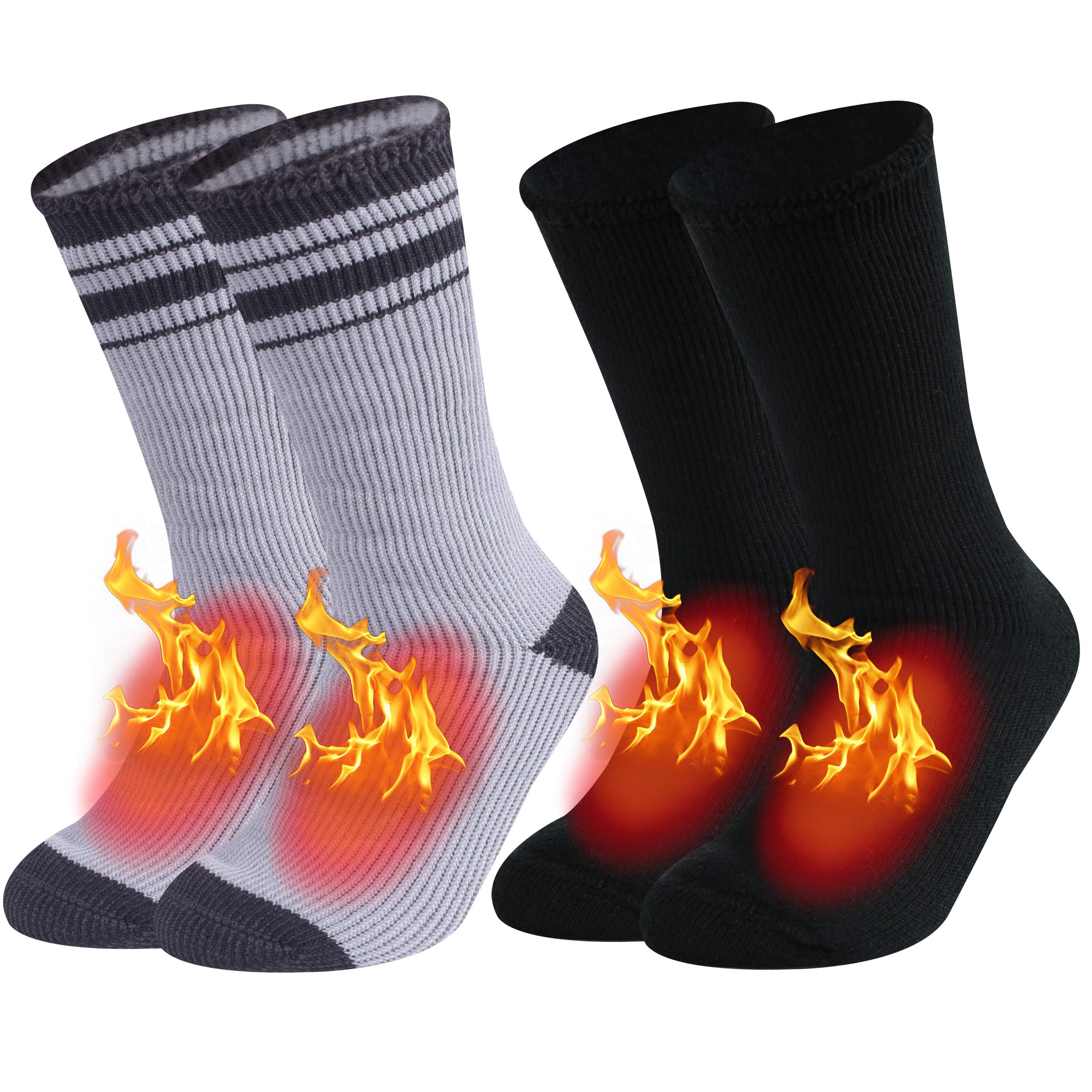 5 Best Men's Cold Weather Socks | Thermal Insulation That Works