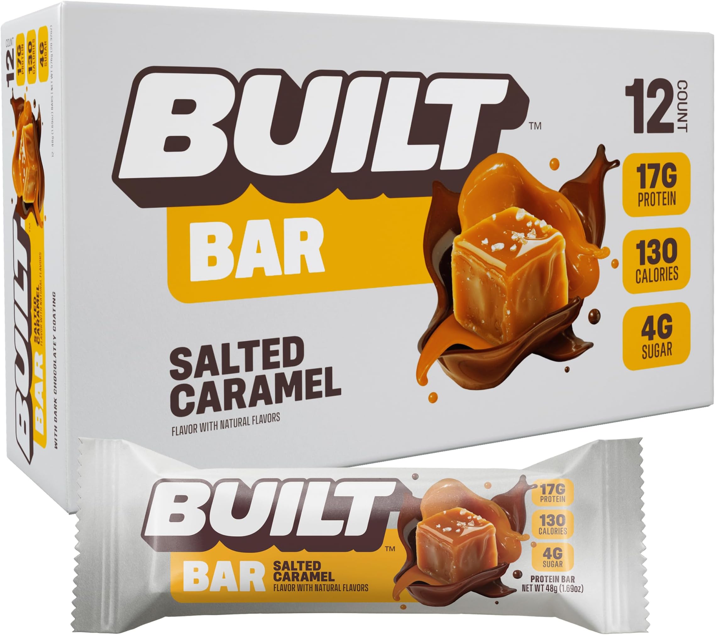 Amazon.com: JYM Protein Bar, Coconut Chocolate, Macro Friendly, Guilt ...