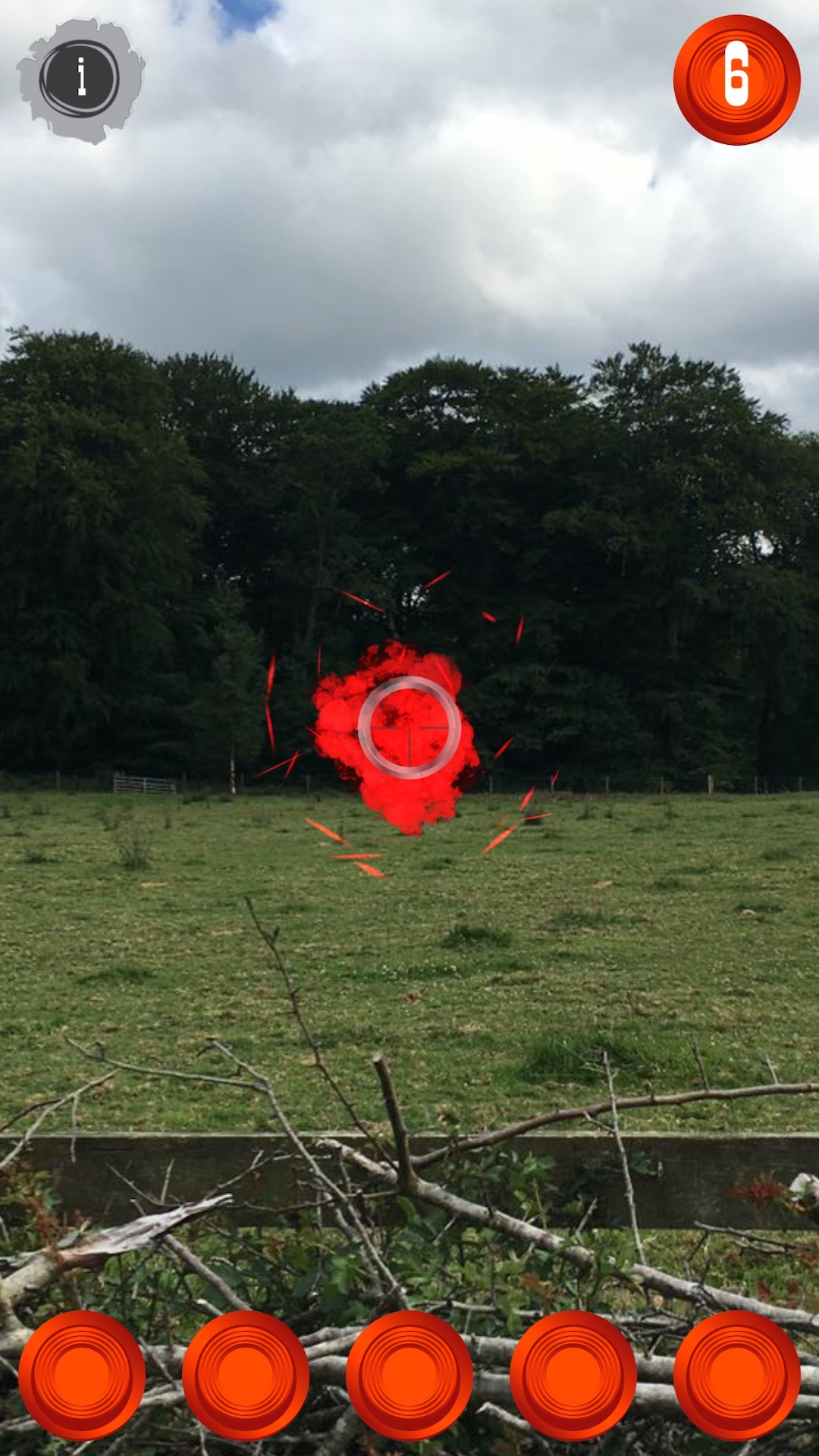 AR Clay Shooting - App on Amazon Appstore