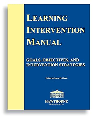 Learning Intervention Manual: House, Samm N.: Amazon.com: Books
