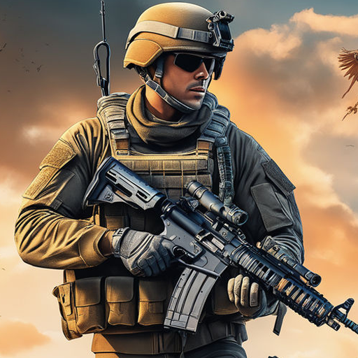 American Army Sniper Shooting Gun Shot Simulator Games - USA Commando ...