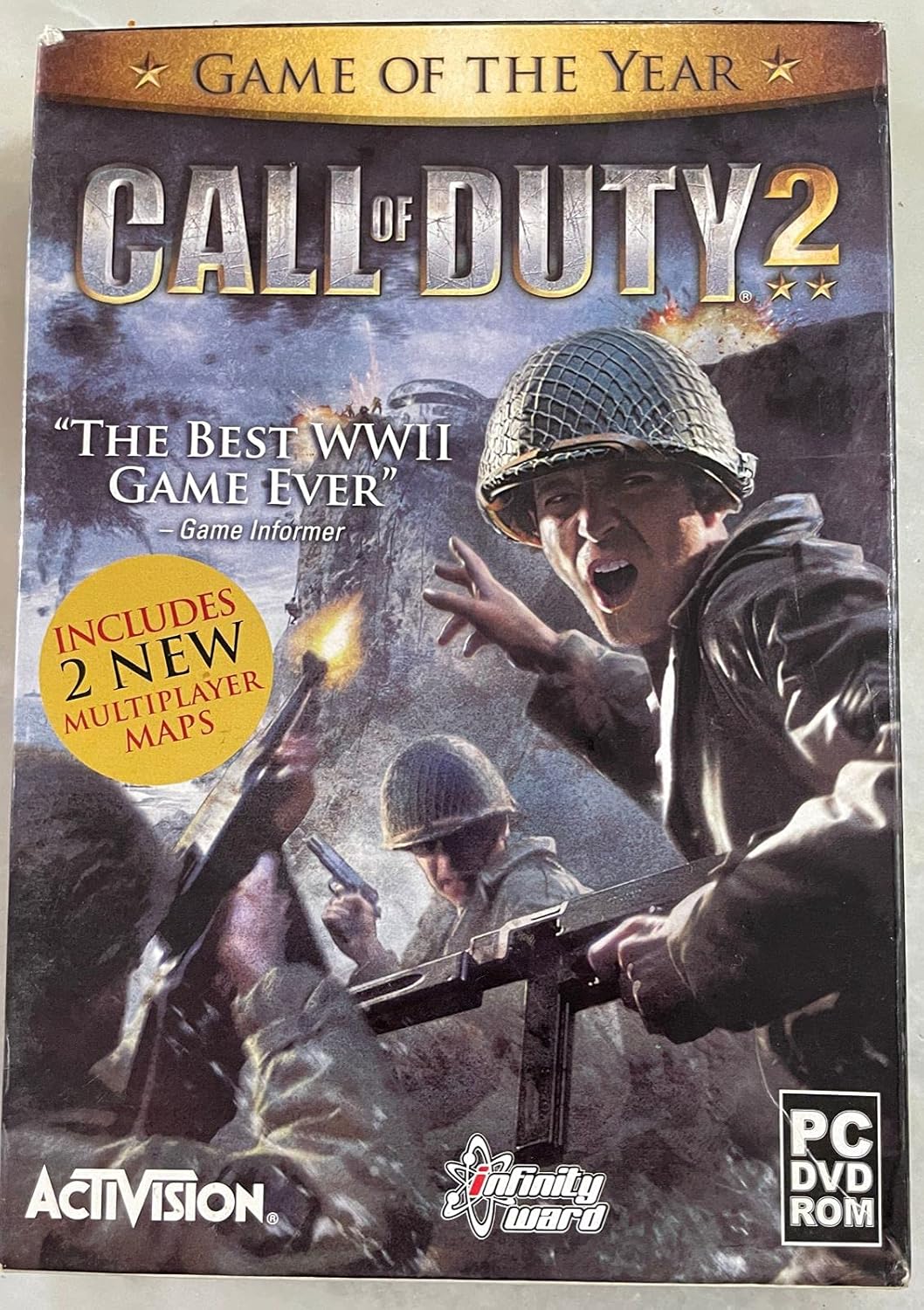 Call of Duty 2 Pc Game: Various Artists: Amazon.in: Movies & TV Shows}