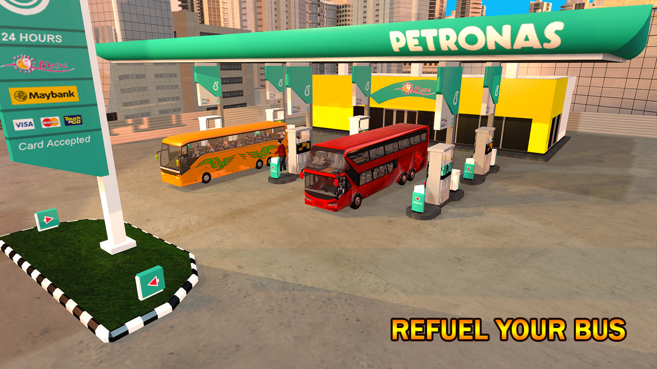 Crazy Bus Driver Simulator: Bus Driving Games For Free 2018 - App on ...