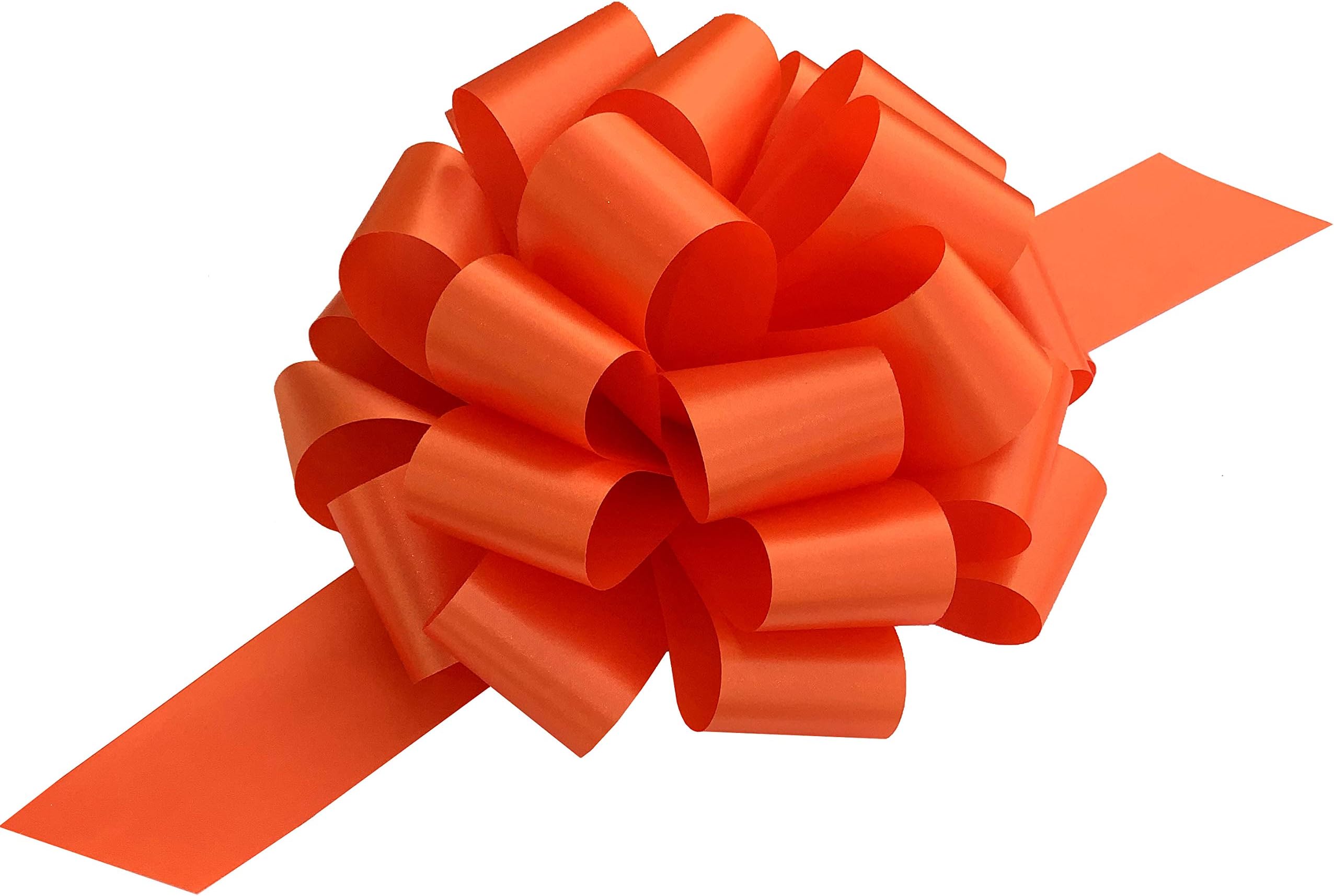 Amazon.com: Large Black Ribbon Pull Bows - 9" Wide, Set of 6, Halloween ...