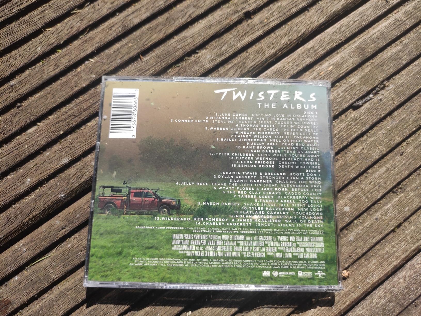 Twisters: the Album: Amazon.de: Musik-CDs & Vinyl