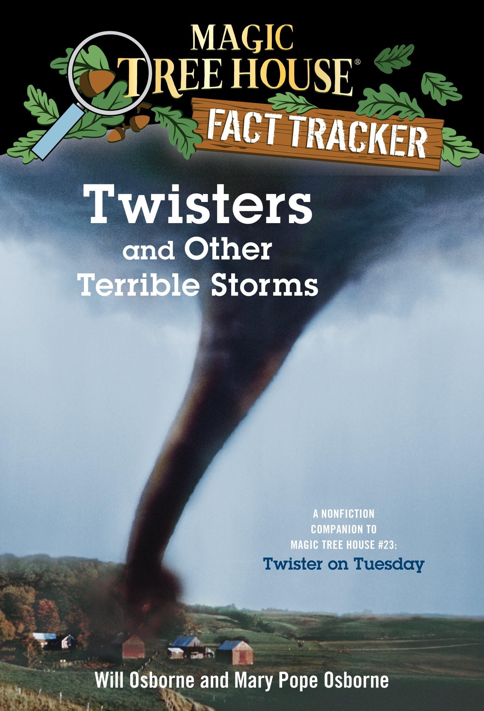 Amazon.com: Twisters and Other Terrible Storms: A Nonfiction Companion ...