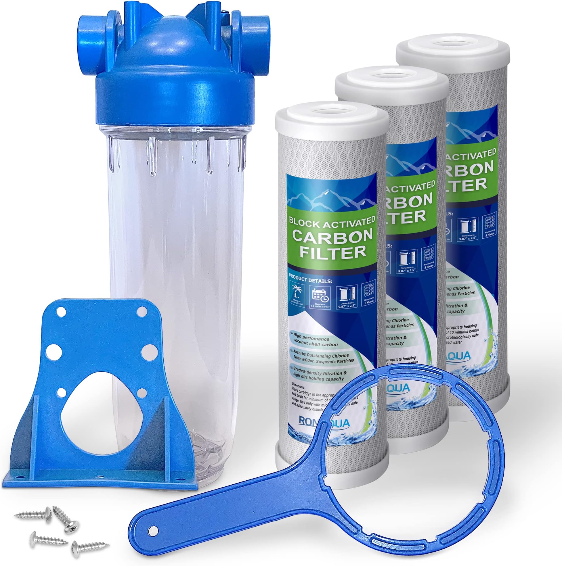 Amazon.com: Culligan HF360A Main Water Line Water Filtration System ...