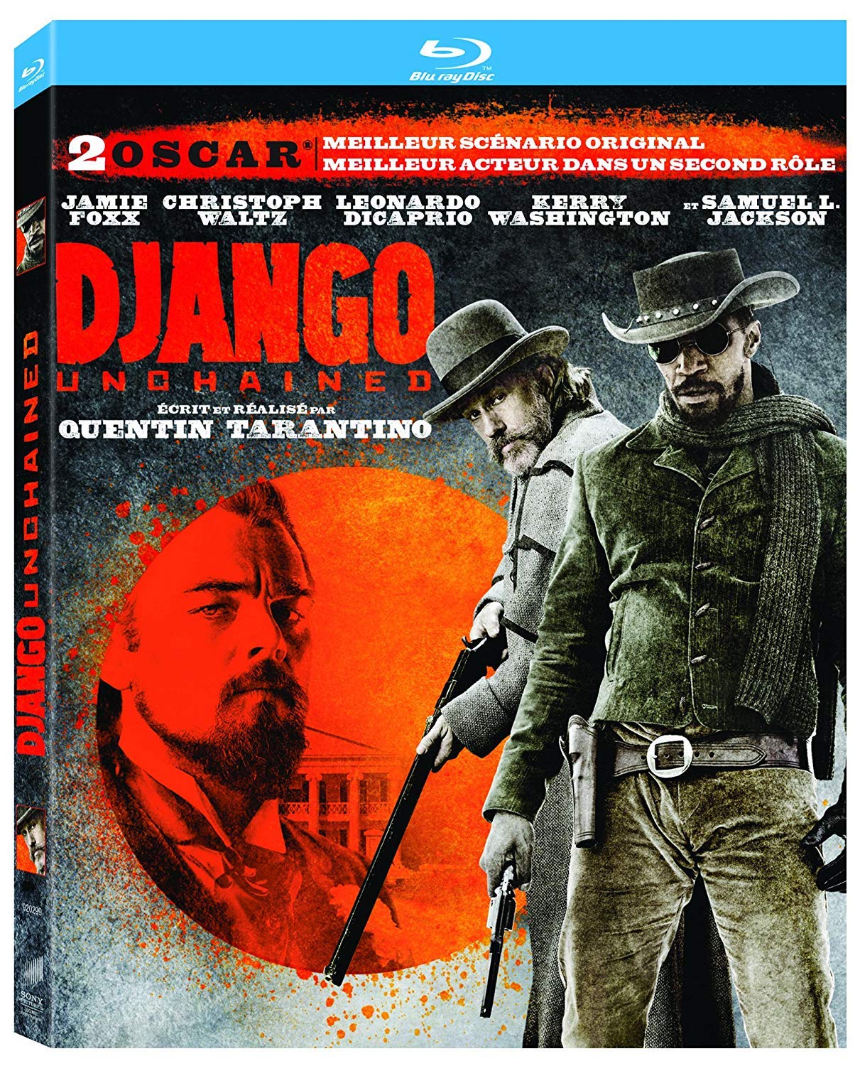 Amazon.fr - Django Unchained [Blu-Ray] - Jamie Foxx, Christoph Waltz ...