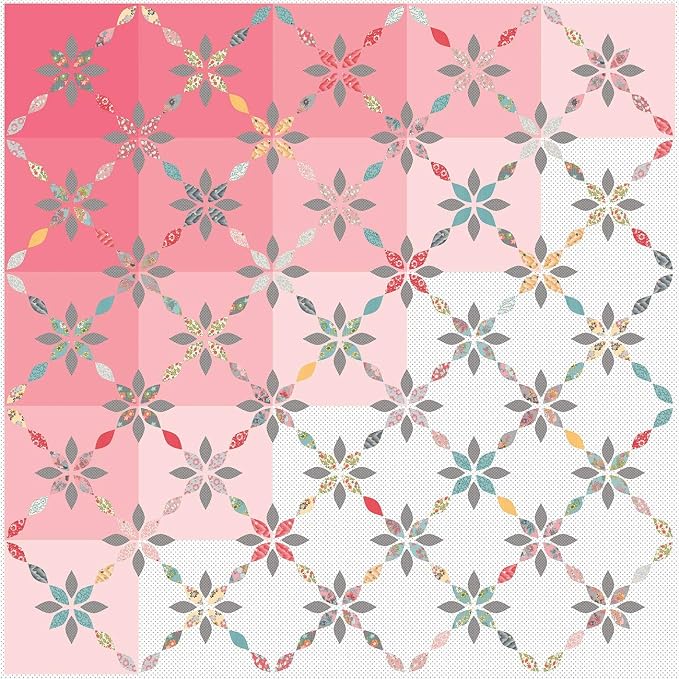 Amazon.com: Sue Daley Designs Cascade Quilt Pattern : Sue Daley Designs ...