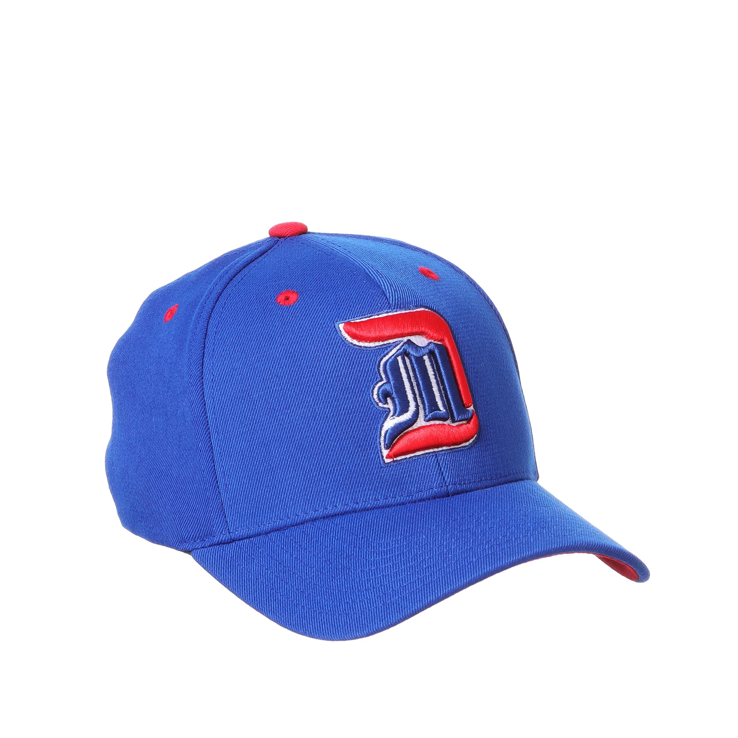 Snapklik.com : Detroit Titans Stretch Fitted Hat Team Color