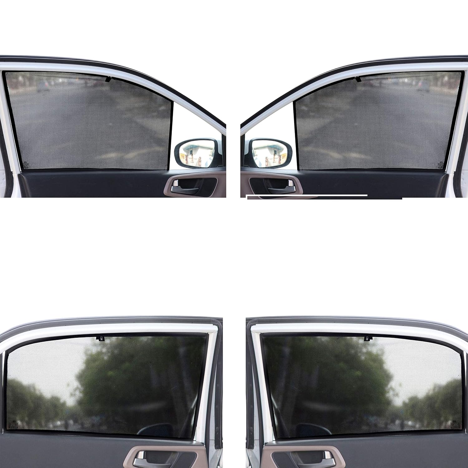 Decode sunshade car curtain sun protectors for windshield and side ...