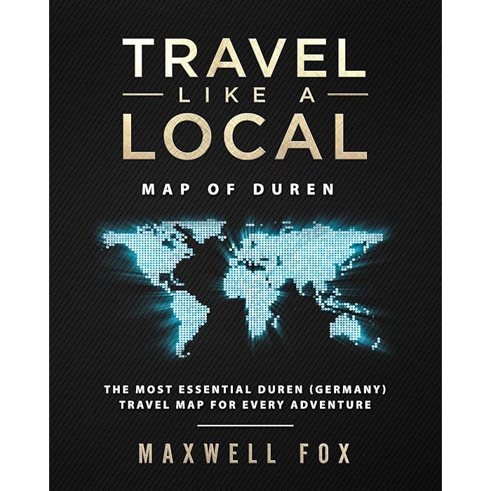 Buy Travel Like a Local - Map of Duren: The Most Essential Duren ...