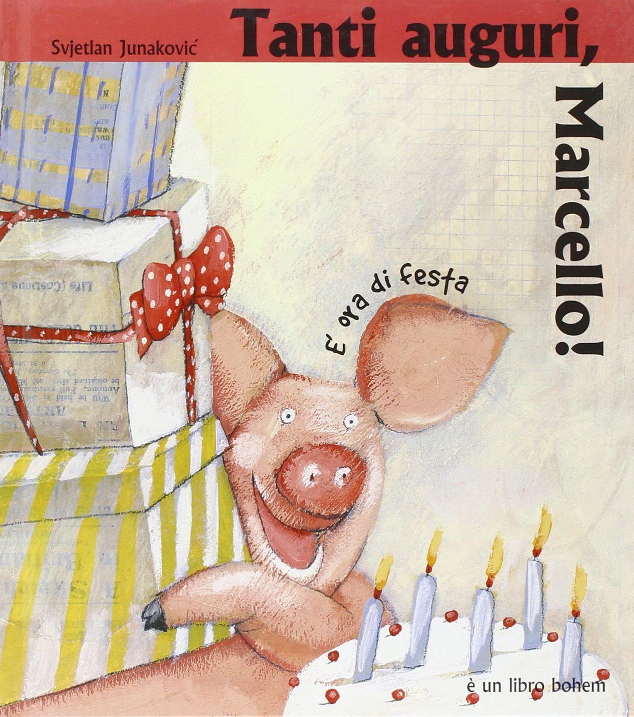 Amazon.com: Tanti Auguri, Marcello!.: 9788888148342: Junakovic ...
