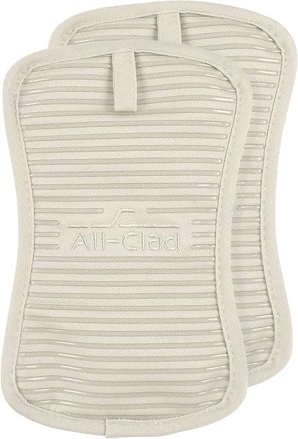 Amazon.com: All-Clad Premium Pot Holder & Hot Pad: Heat Resistant to ...