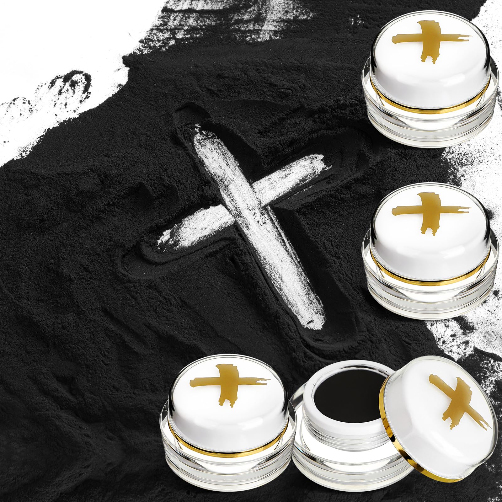 Amazon.com: BBTO 12 Pcs Palm Ash Wednesday Church Supply 6 Pcs Palm Ash ...