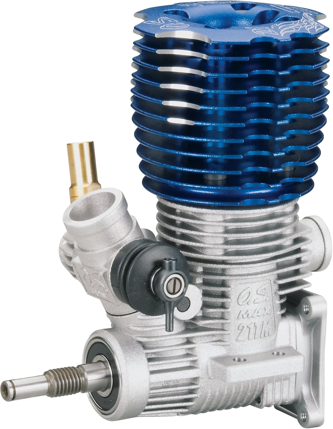 Amazon.com: OS Engines 21TM ABC Engine with Revo Manifold and 11K-R ...