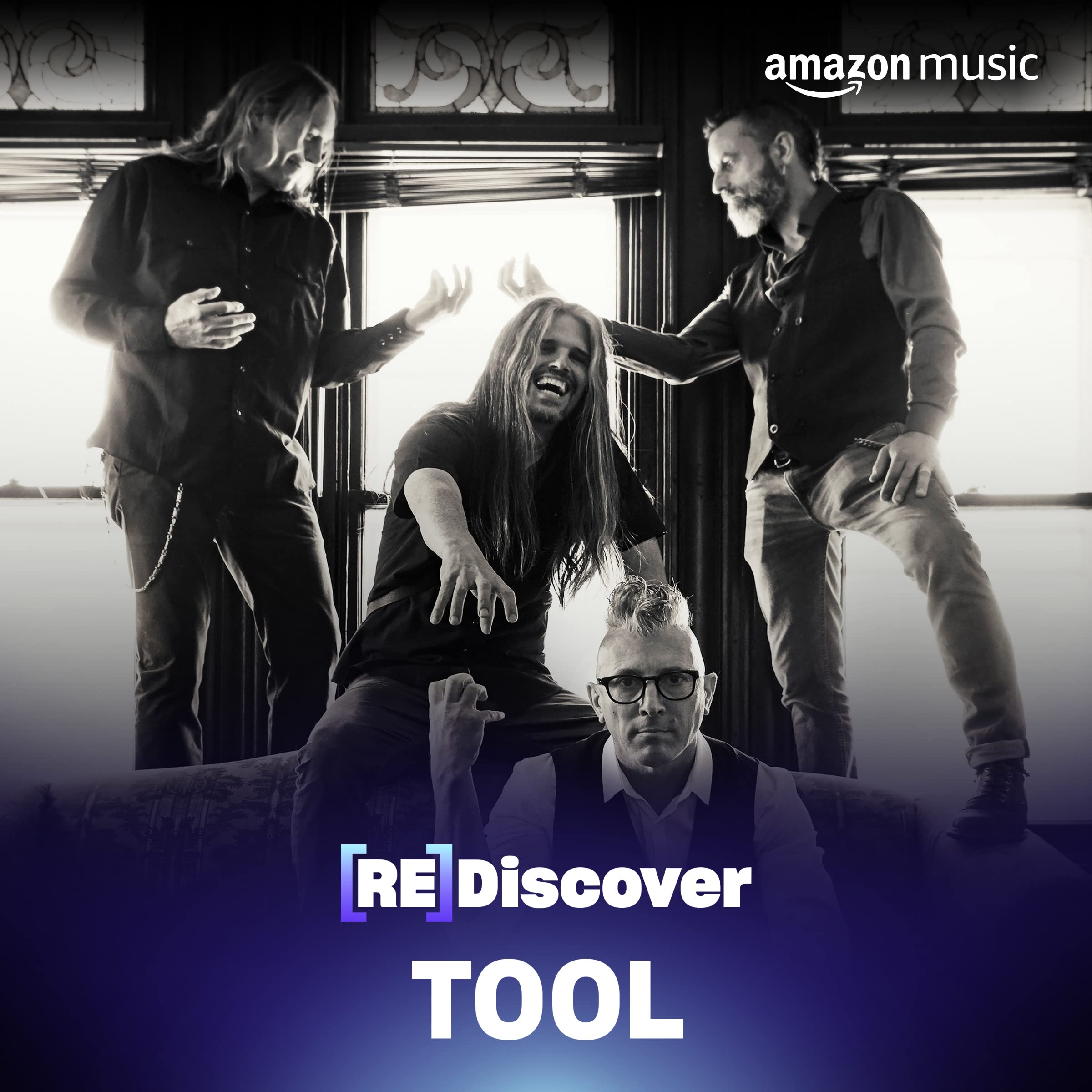 REDISCOVER TOOL Playlist on Amazon Music Unlimited