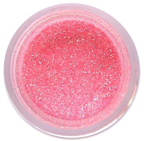 Amazon.com : Bubblegum Craft Glitter Dust | Shiny Pink Glitter ...