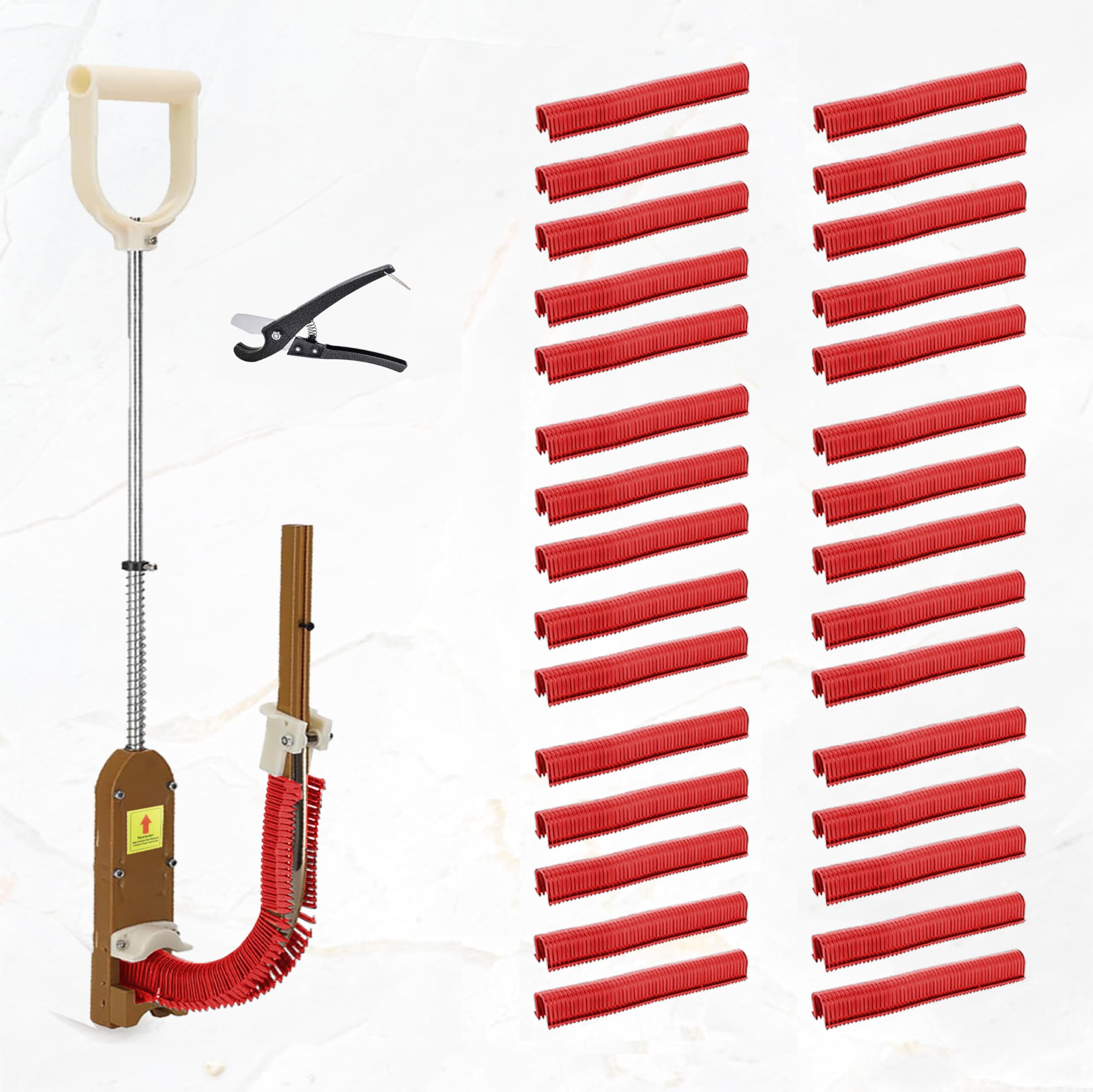 Amazon.com : PEX Pipe Stapler-Foamboard Stapler Kit with 1650 Pcs ...