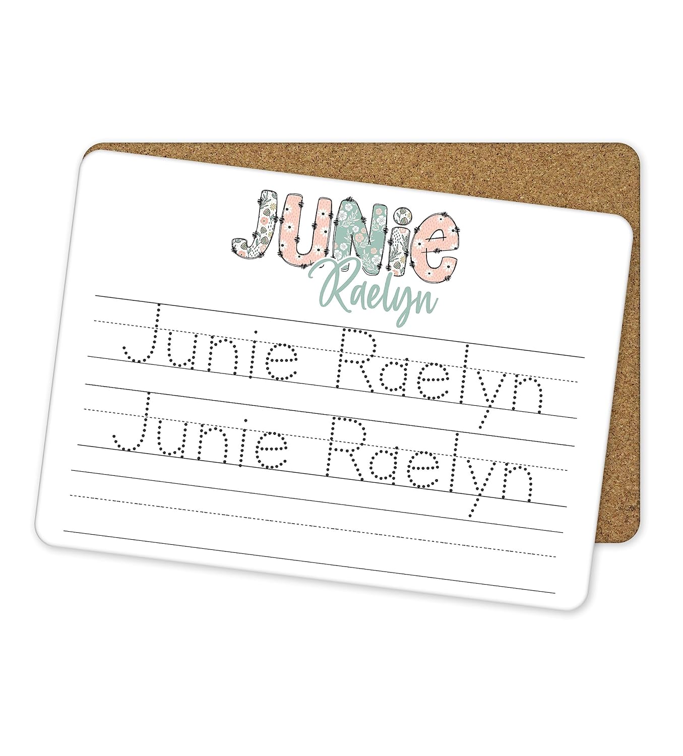Amazon.com: I can write my name, Educational Name Tracing Boards, Dry ...