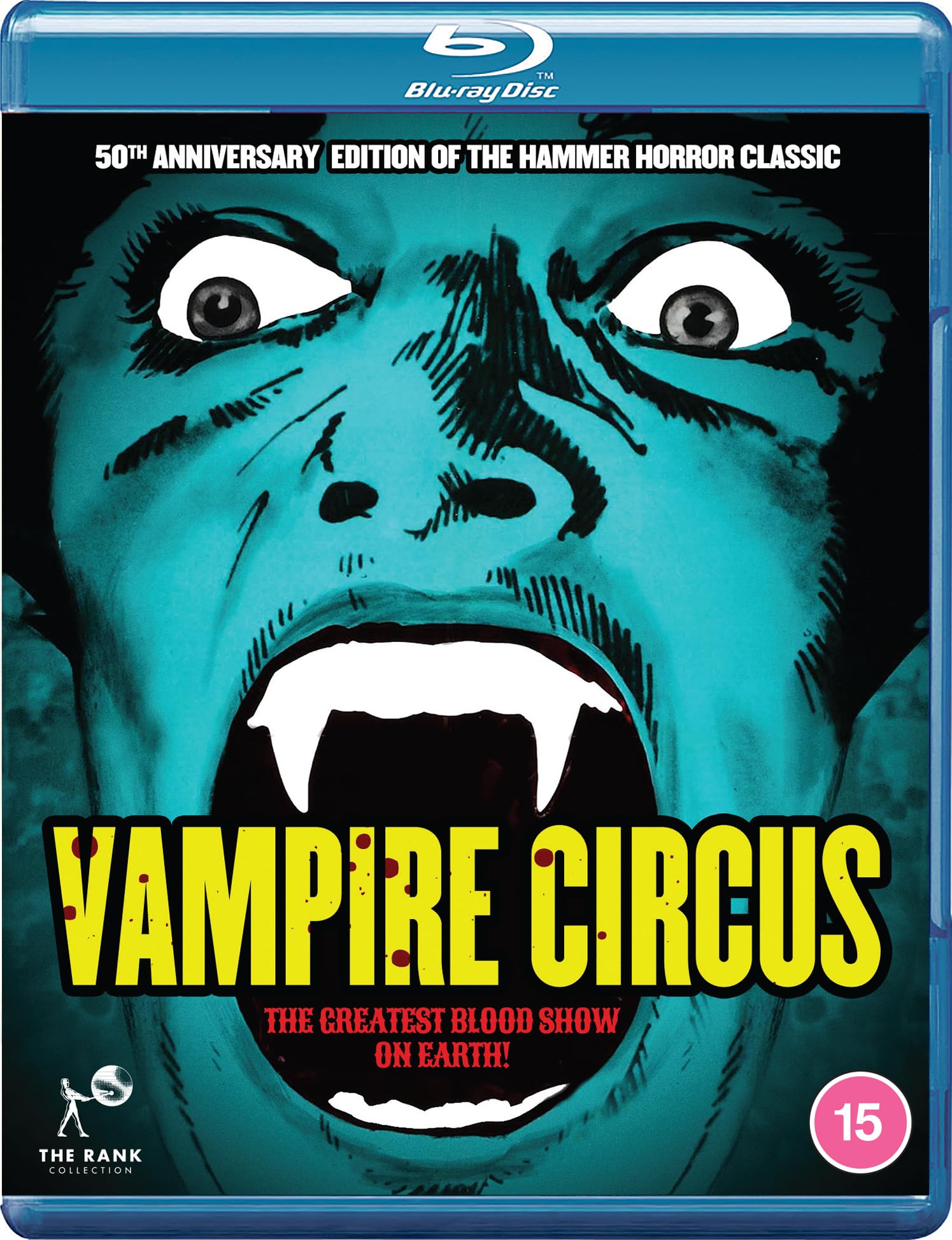 Vampire Circus Blu-Ray (Special Edition): Amazon.co.uk: Adrienne Corri ...