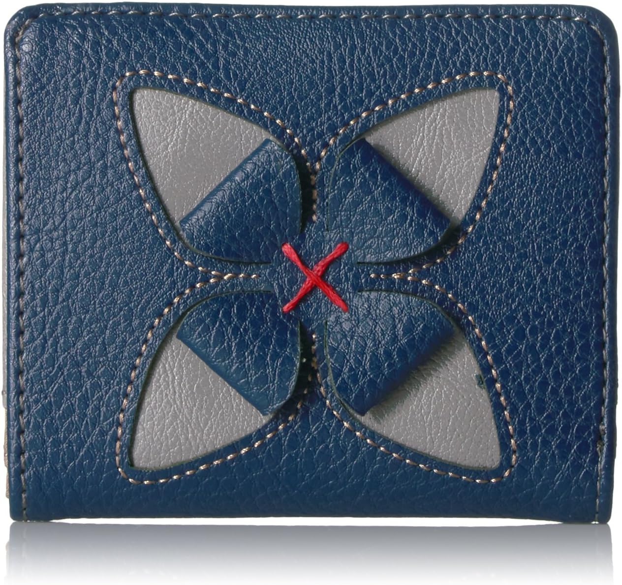 Amazon.com: RELIC Women's Takeaway Bifold Wallet, Navy Floral, One Size ...