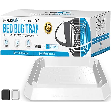 Amazon.com : Bed Bug Interceptors – 8 Pack | Bed Bug Blocker (Pro ...