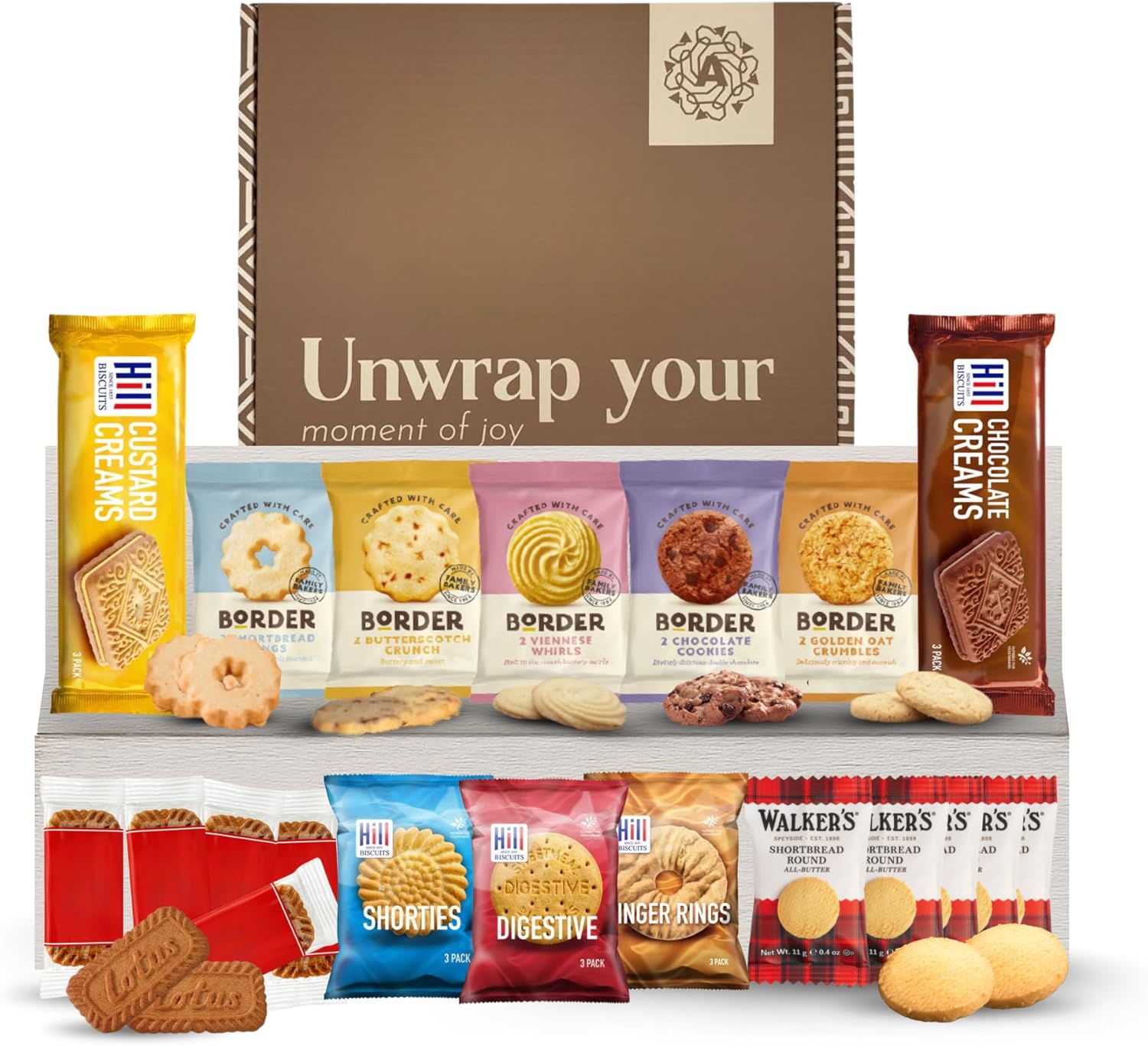 Biscuits Gift Set - This Biscuit Hamper Contains 20x Individually ...