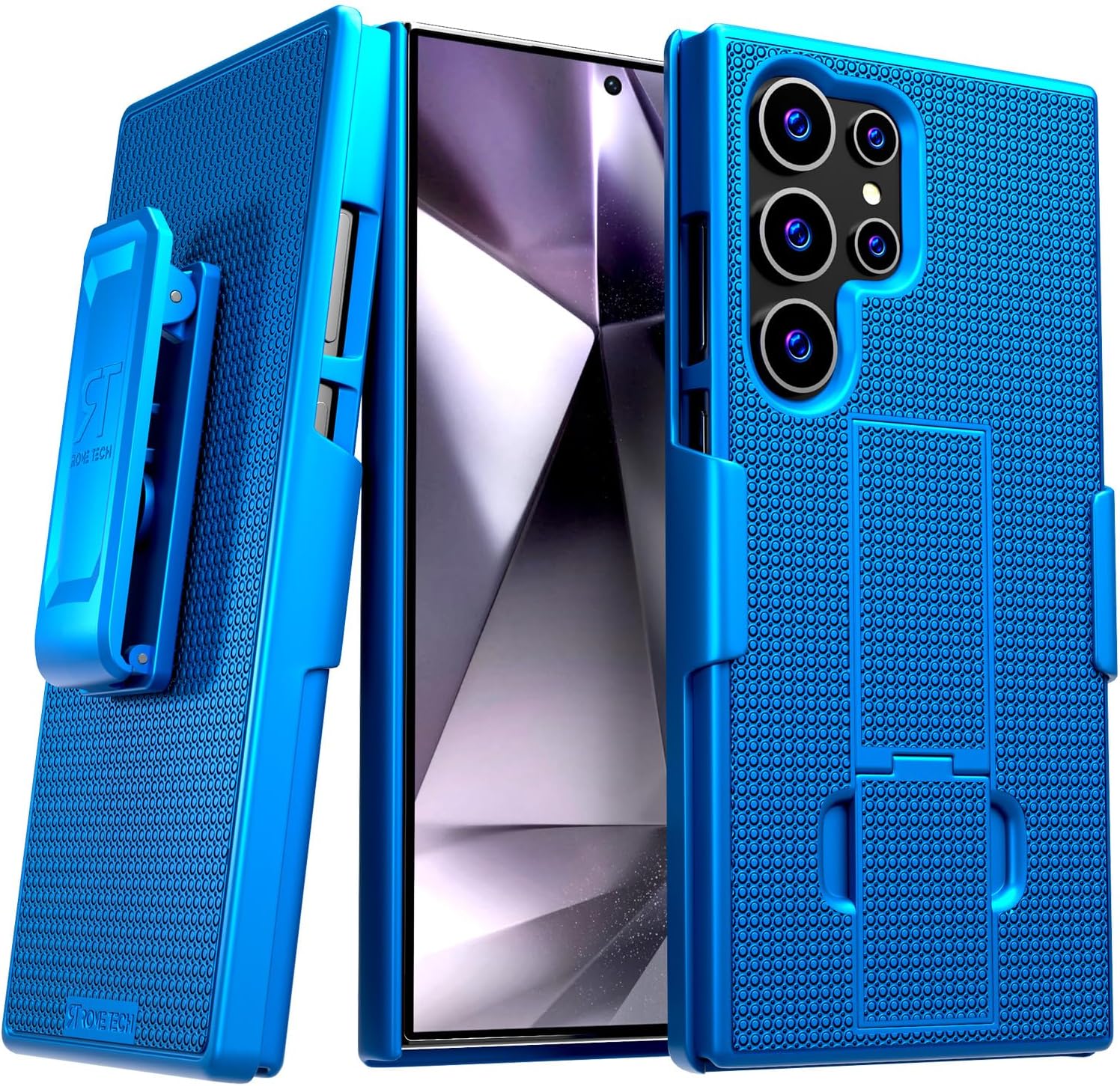 Amazon.com: for Samsung Galaxy S23 Ultra Case with Belt Clip Holster, Kickstand Slim Cover Phone ...