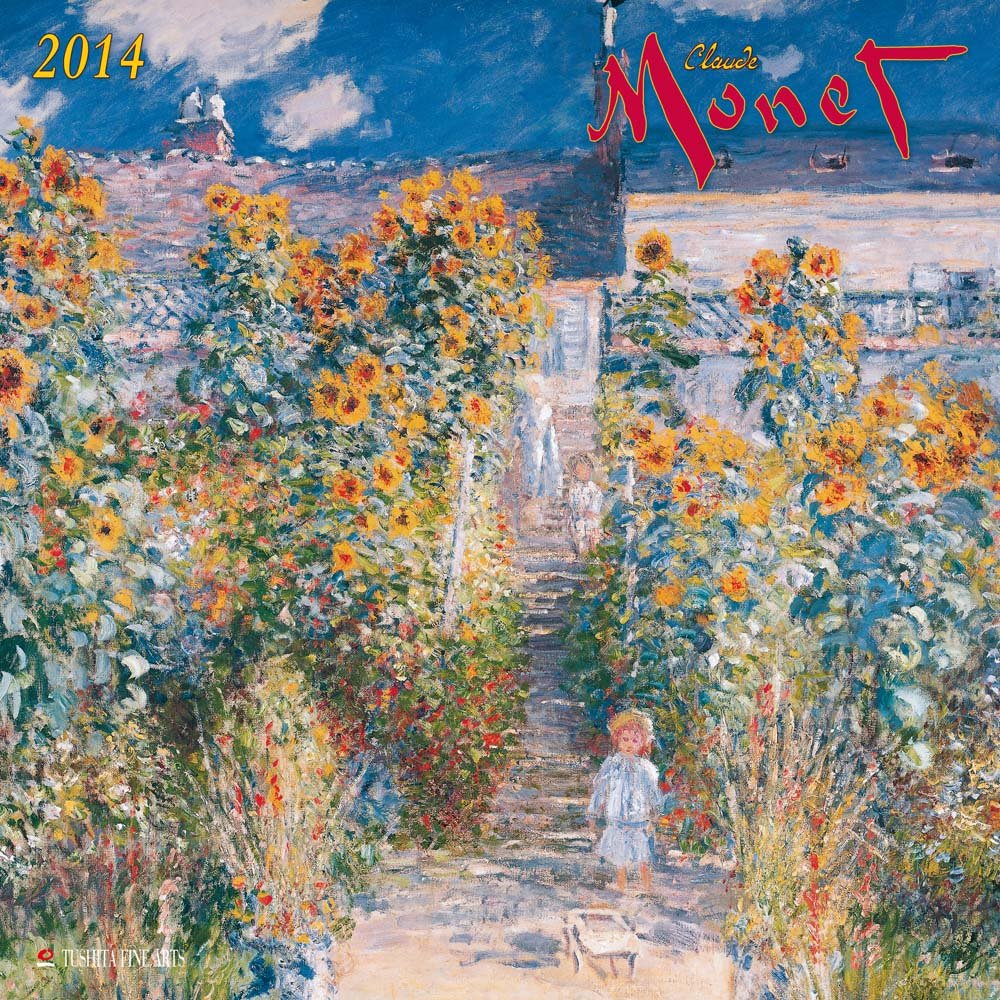 Claude Monet 2014 (Fine Art): 9783955701277: Amazon.com: Books