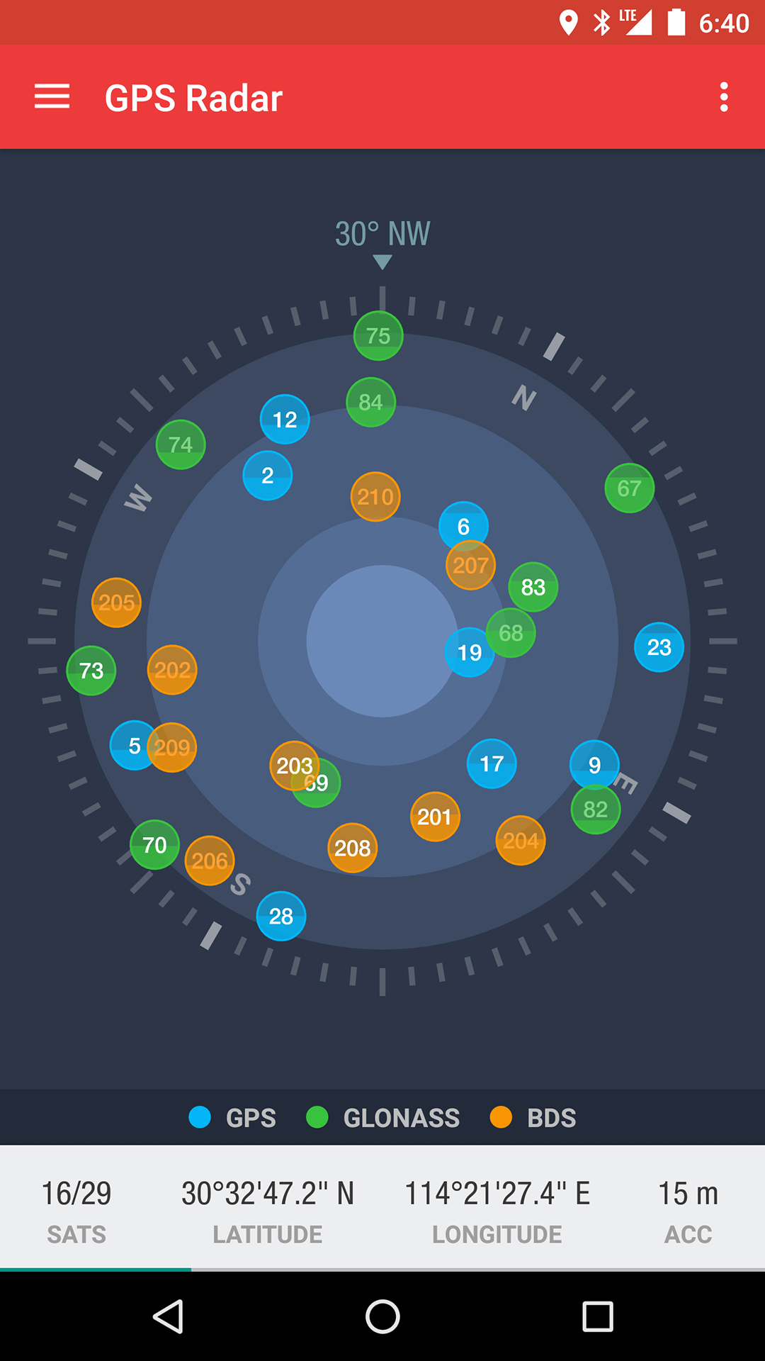 GPS Radar - App on Amazon Appstore