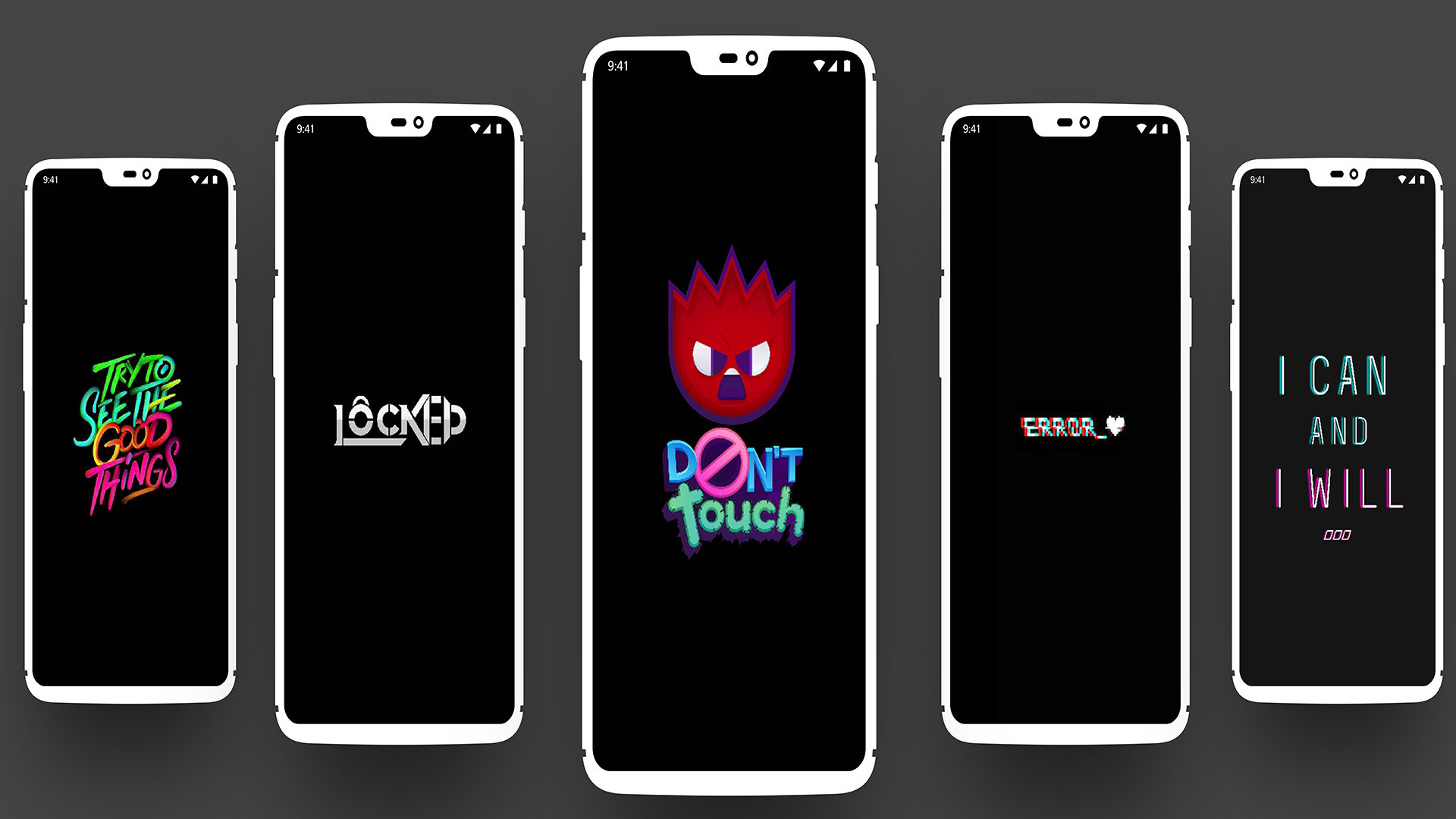 Black Wallpaper : 4K Amoled and Dark Wallpapers - App on Amazon Appstore