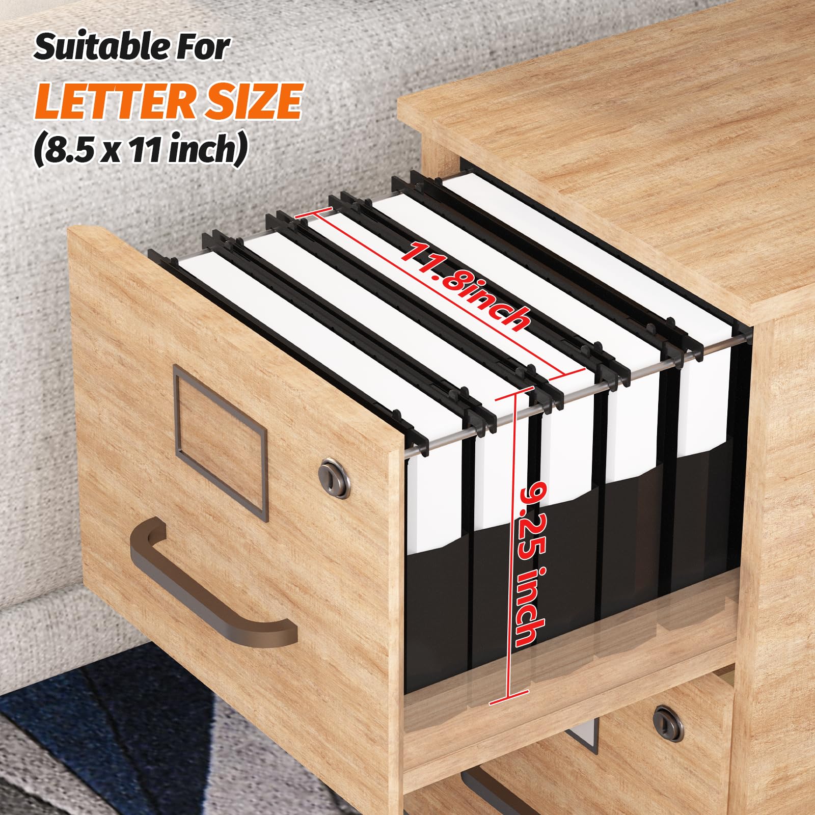 Snapklik.com : Shutex Extra Capacity Plastic Hanging File Folders,12 ...
