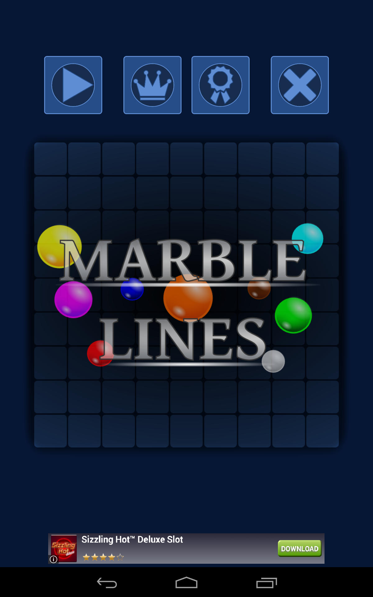Marble Lines-Amazonアプリストアのアプリ