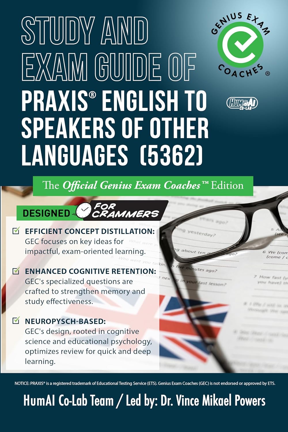 Study and Exam Guide for Praxis English to Speakers of Other Languages ...