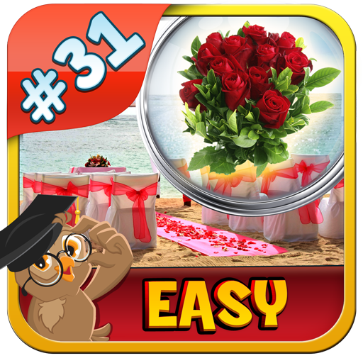 #31 - Rose Wedding - New Free Hidden Object Games - App on Amazon Appstore