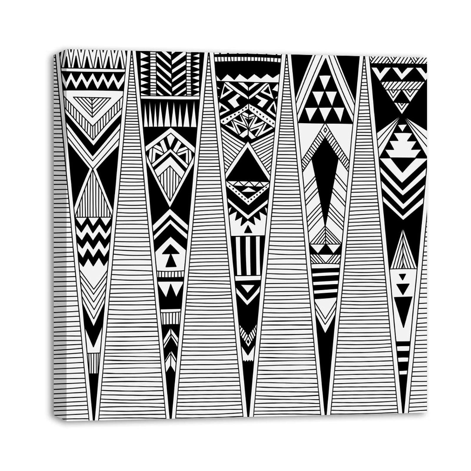 Triangle Tribal Patterns