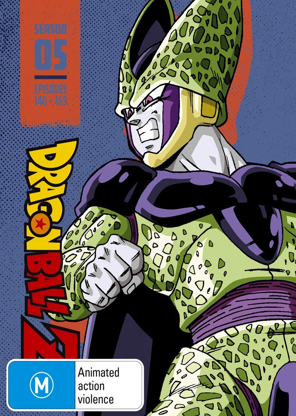 Dragon Ball Z: Season 5 Limited Edition Steelbook - Blu-ray [Blu-ray ...