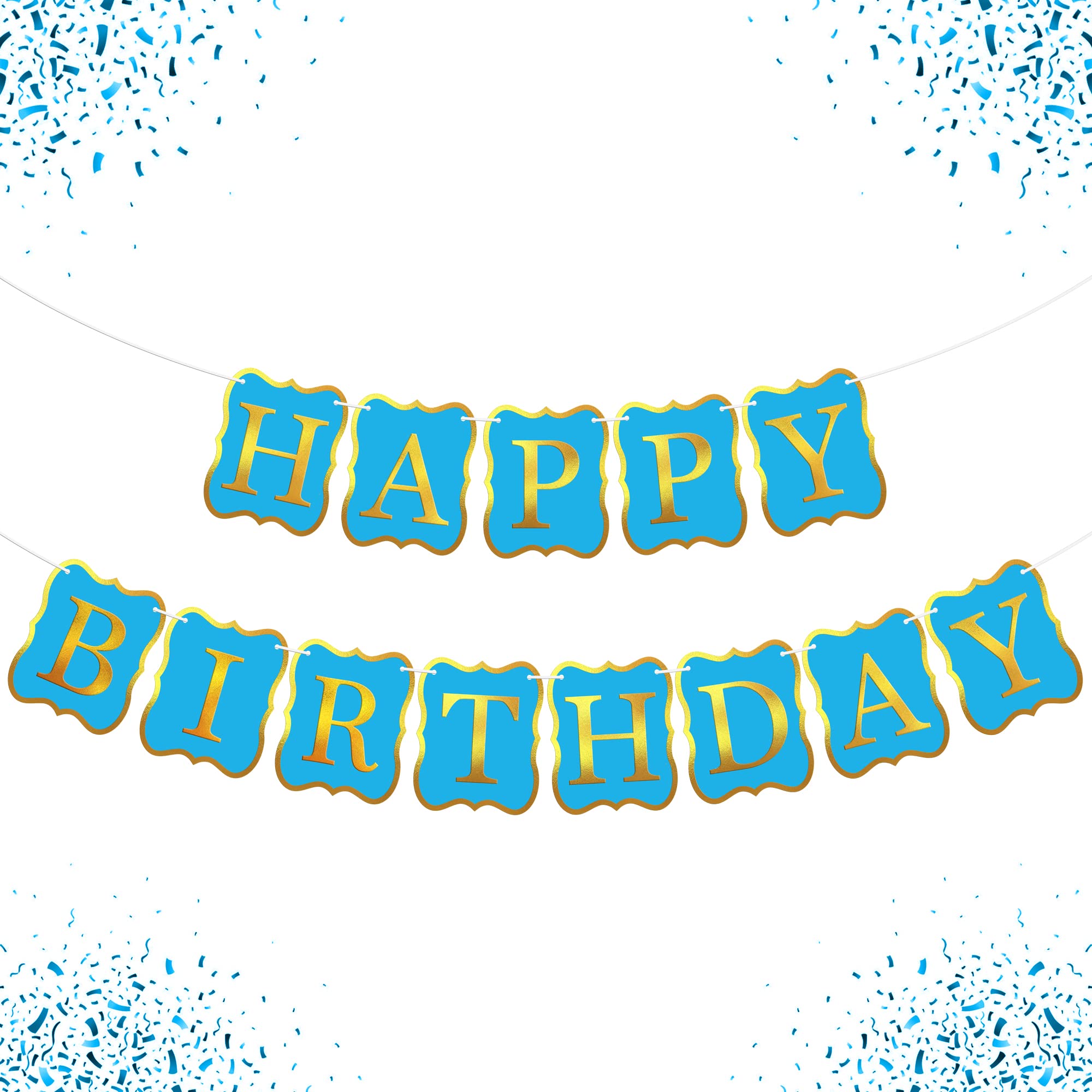 Happy Birthday Signs To Color