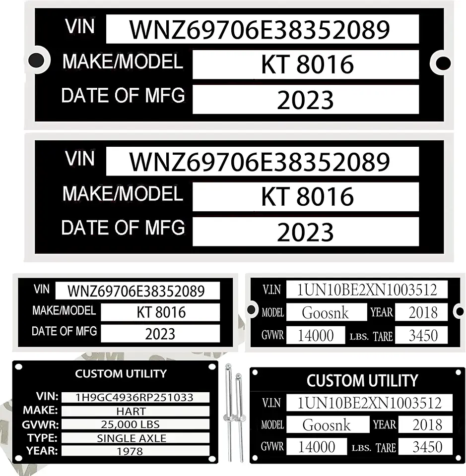 Decoding Camper Vin Numbers: A Comprehensive Guide To Understanding ...