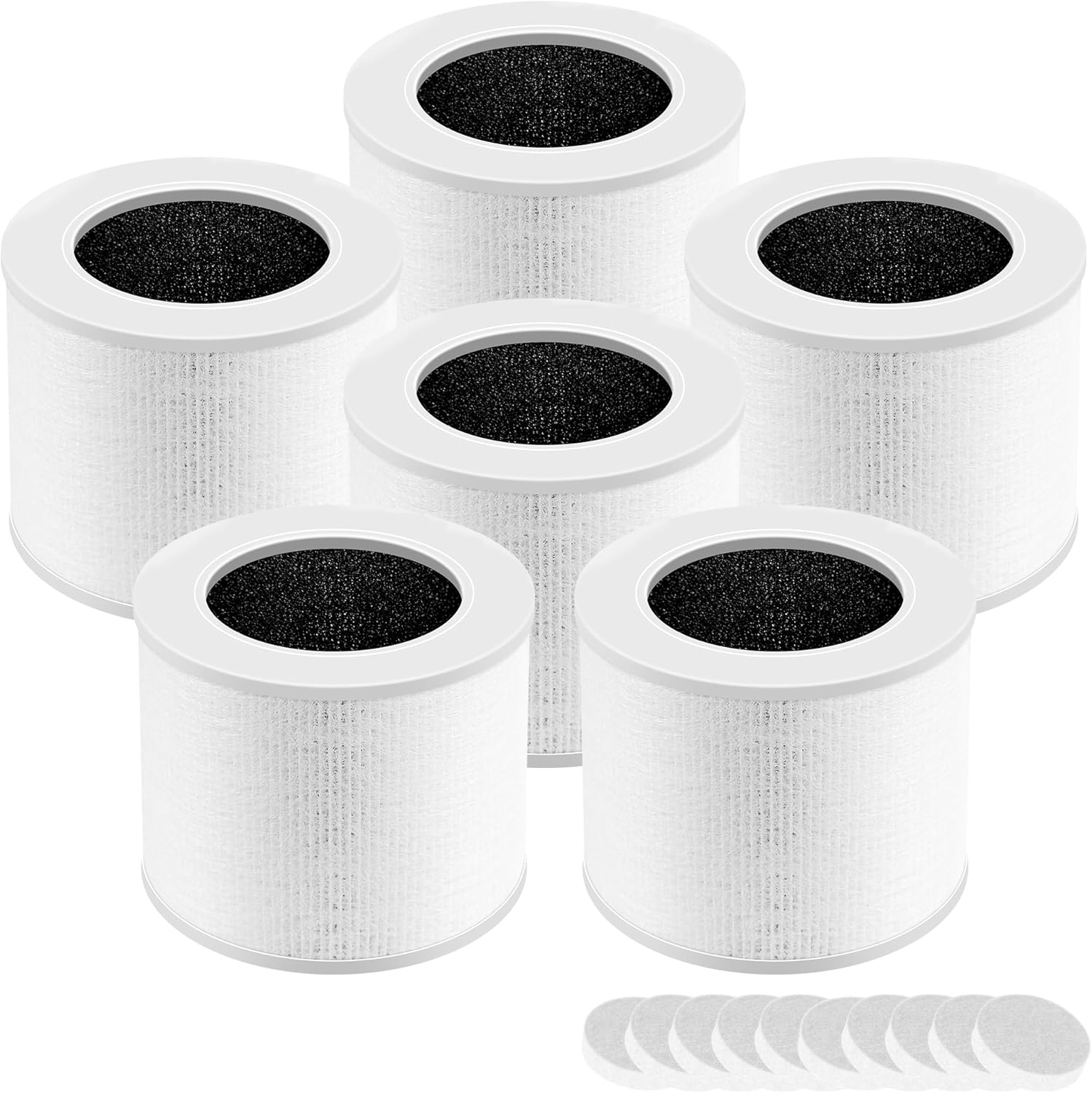Amazon.com: ROMON 6 Pack Core Mini Replacement Filter for LEVOIT Core ...