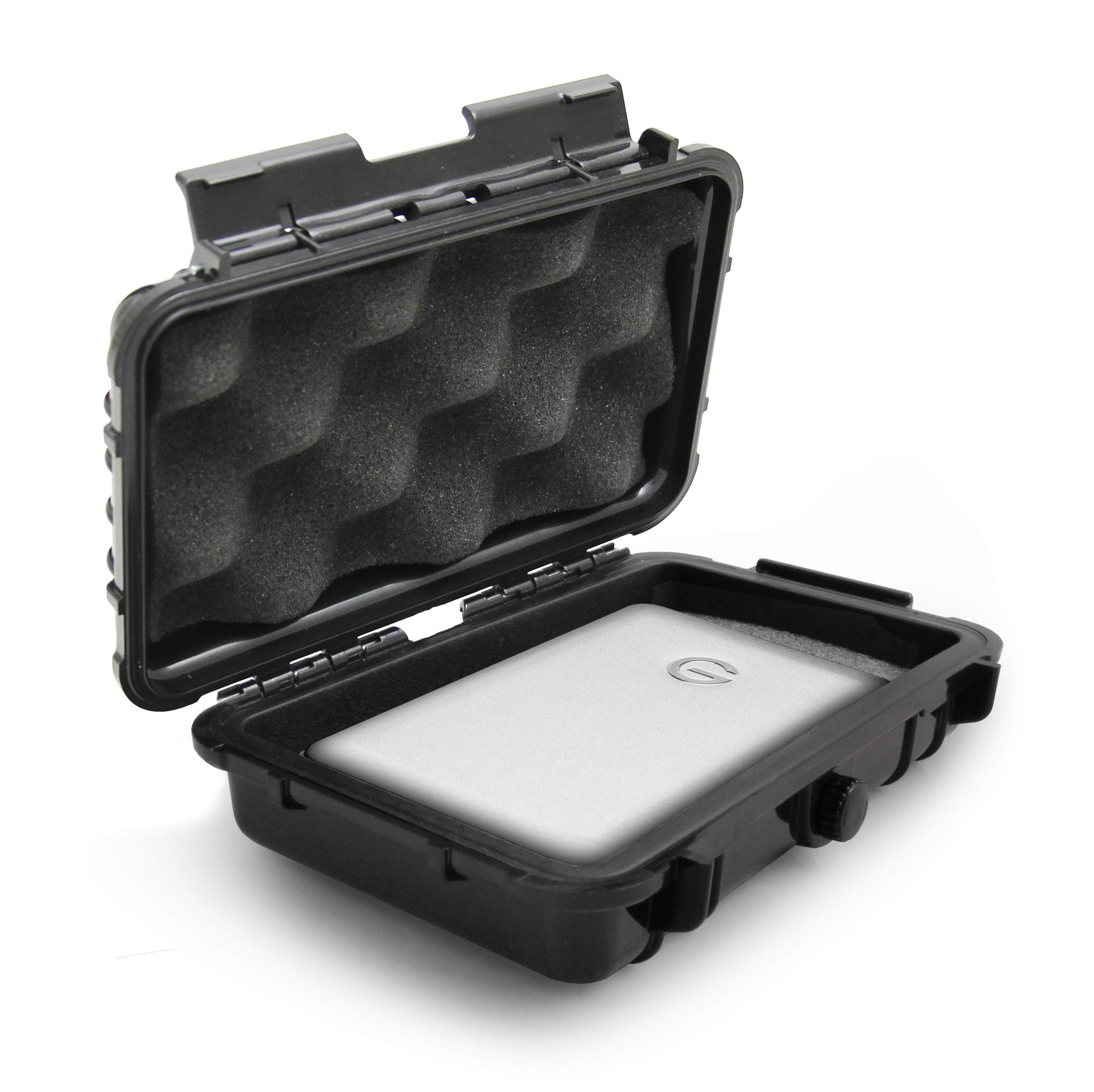 Amazon.com: CASEMATIX External Hard Drive Travel Case Compatible with ...