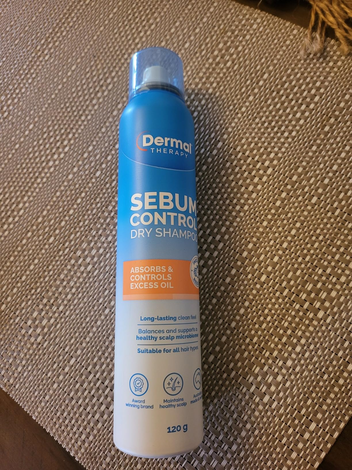 Dermal Therapy Sebum Control Dry Shampoo for Refreshing Oily Hair ...