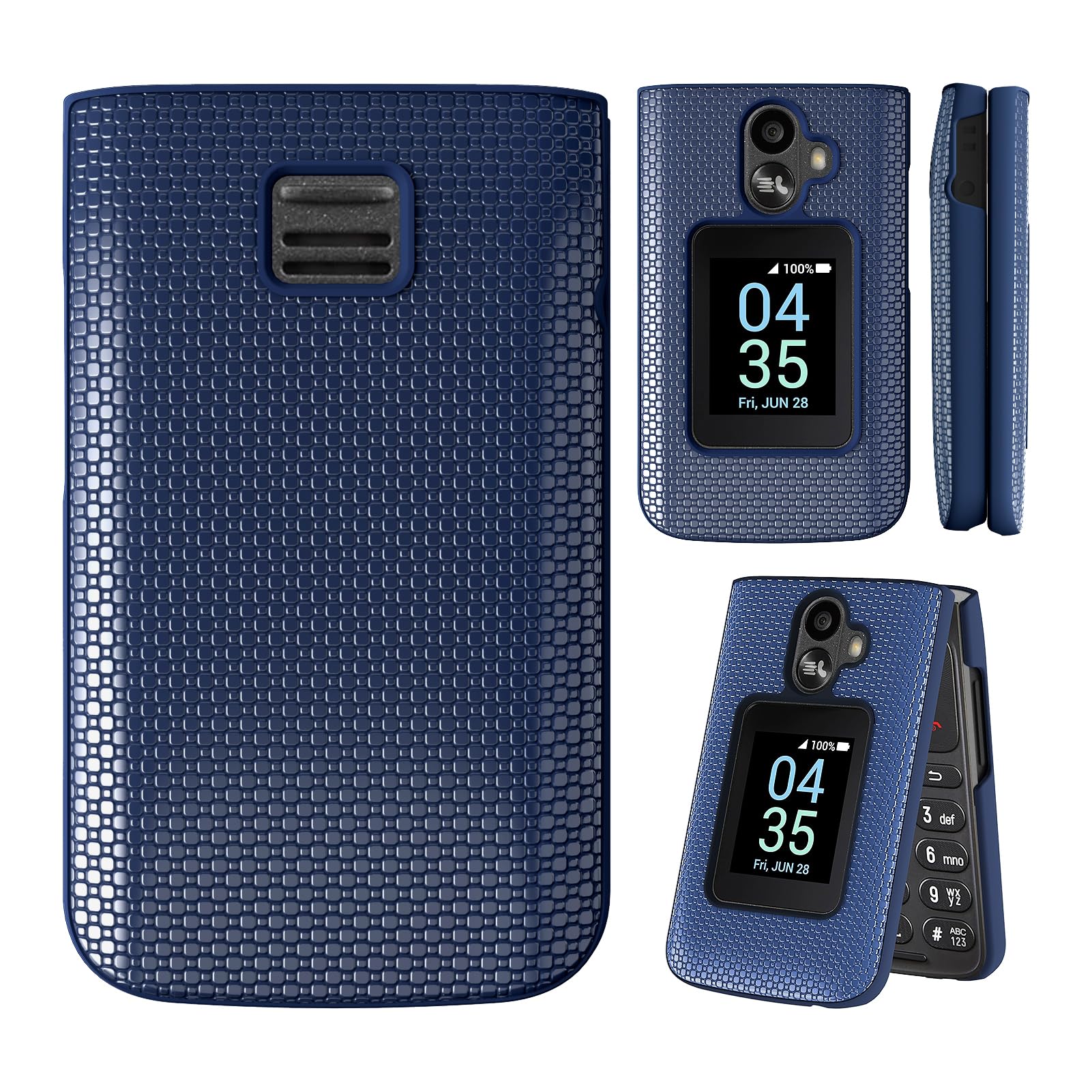 Amazon.com: Ailiber for TCL Flip 3 Phone Case, with Screen Protector ...