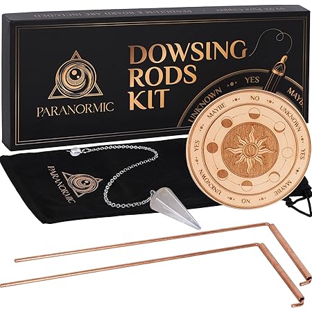 Amazon.com: TREE MAISON CORONATING HOMES Brass Dowsing L Rods Pair with ...