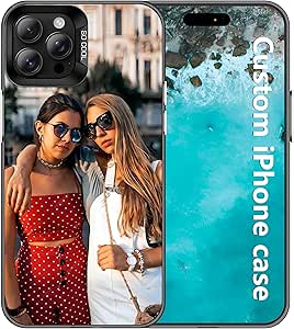 Amazon.com: aobthurn Custom Picture Phone Case for iPhone 17 Air 16e 16 15 14 13 12 11 Pro Max ...
