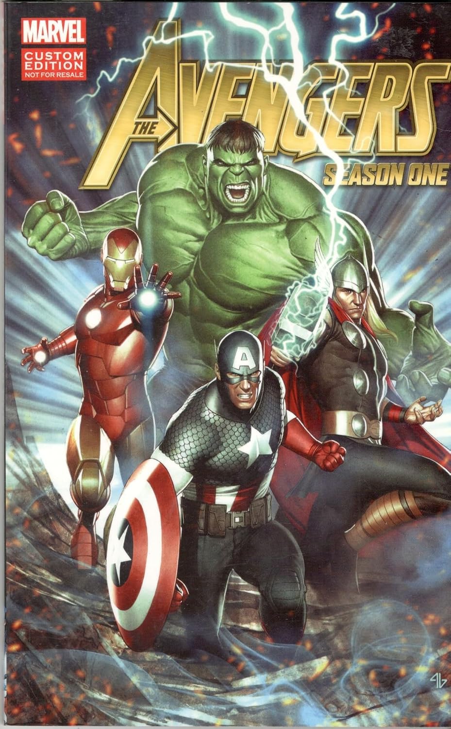 AVENGERS: Season One Graphic Novel (EXCLUSIVE EDITION) (Avengers ...
