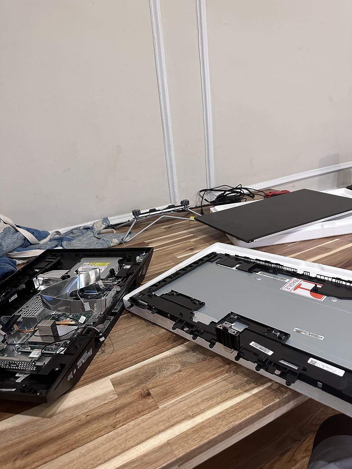 Amazon.com: 23.8" Touch Screen Replacement LCD Display Digitizer Panel ...