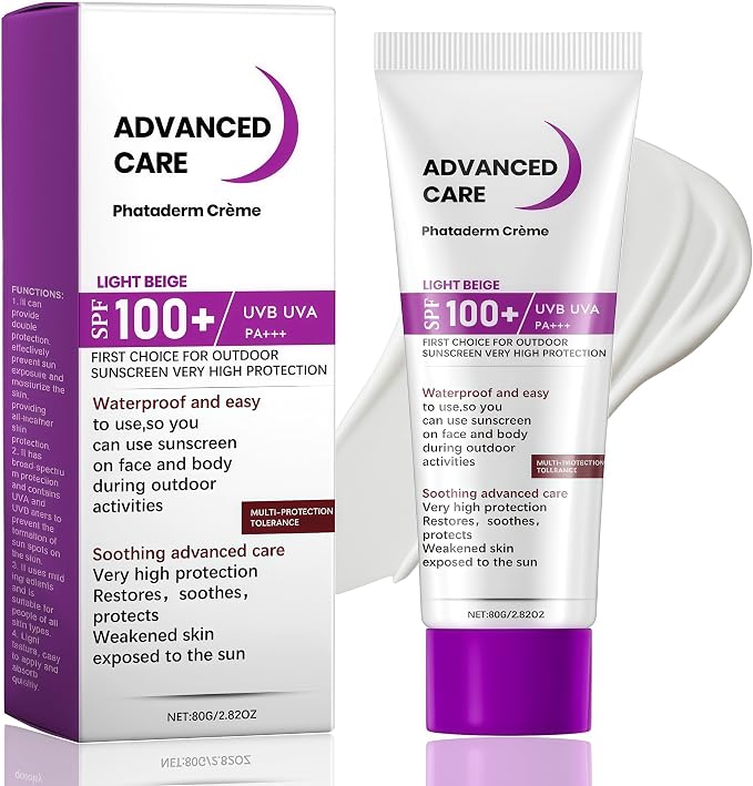 Factor 100 Sun Cream - SPF 100 Sunscreen - High Protection Sun Cream ...